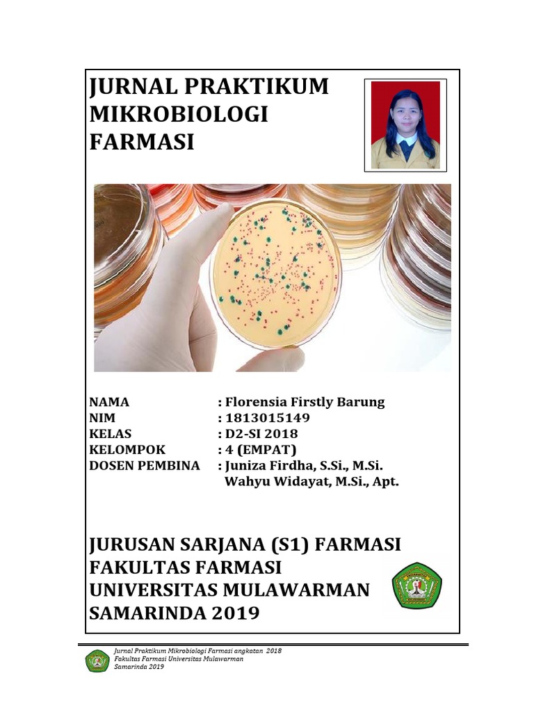 Student Microbiology Practicum Journal | PDF