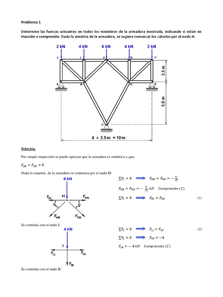 06 Armaduras PDF | PDF | Física Aplicada e Interdisciplinaria | Matemáticas Aplicadas