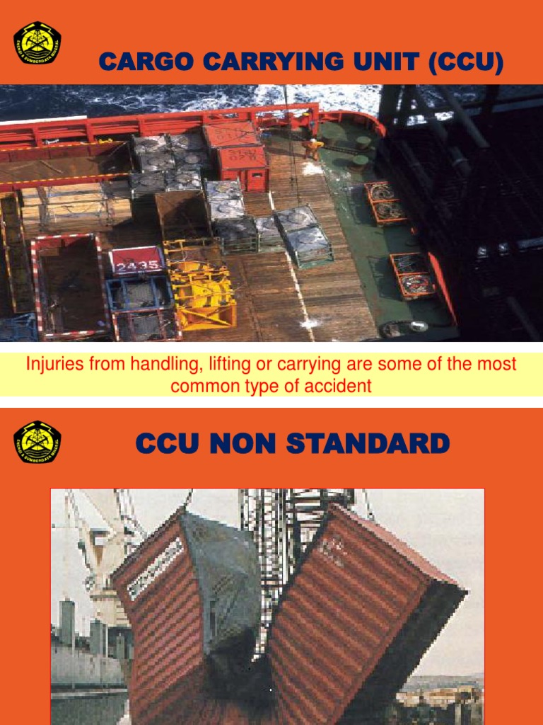 03 - A1 - CCU (Cargo Carrying Unit) Rev.2 (MIGAS) PDF | PDF | Rope ...