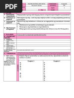 Lesson Exemplar Esp 9 | PDF