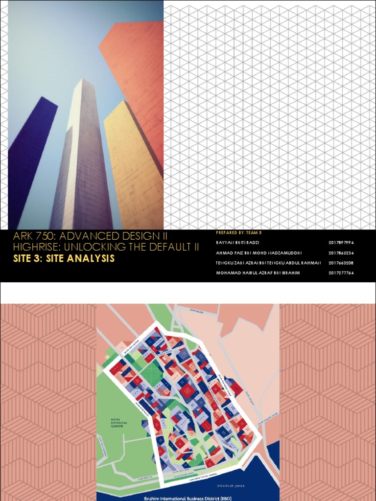 Master Site Analysis | PDF | Sustainability | Urban Planning