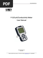 Pico PH and Conductivity Meter | PDF | Ph | Sensor