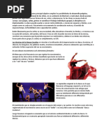 Figuras Coreográficas en La Danza | PDF | Bailes | Coreografía