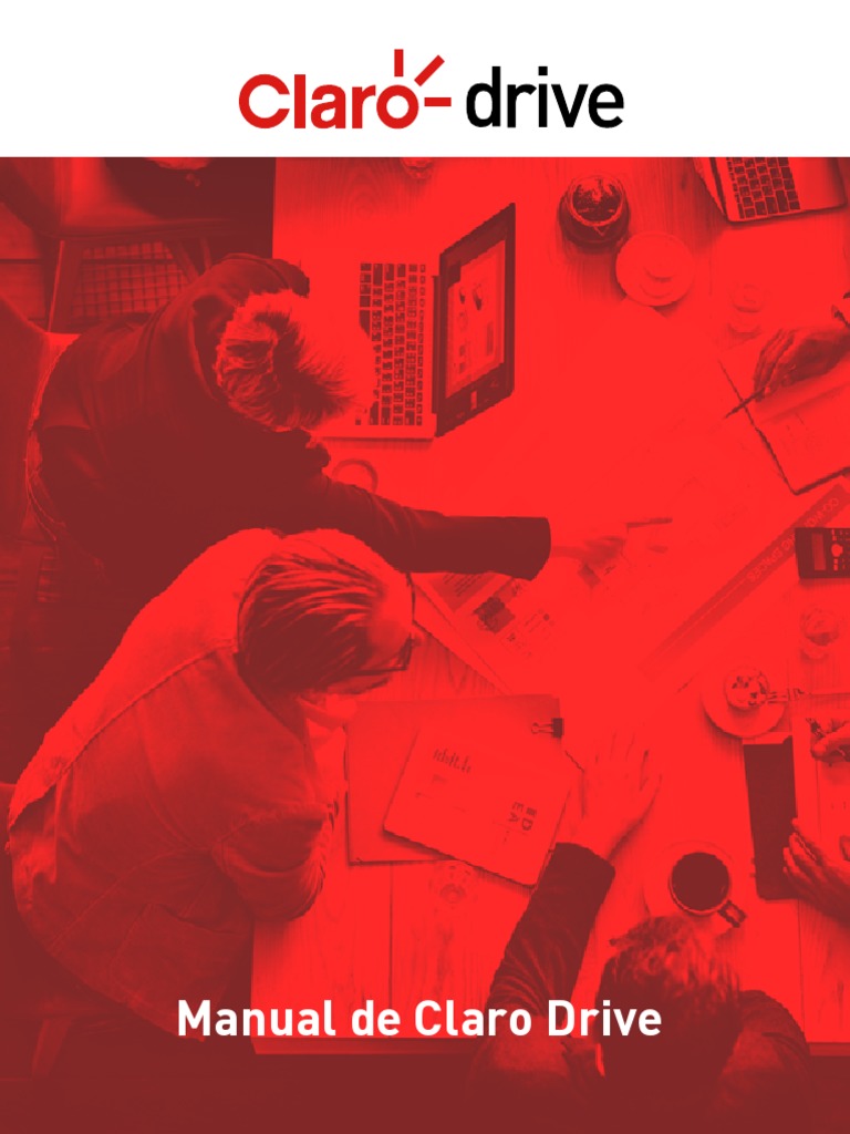 Manual Claro Drive | PDF | Ios | Archivo de computadora
