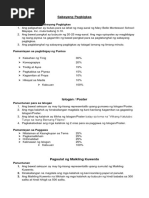 Pamantayan para Sa Katutubong Sayaw | PDF