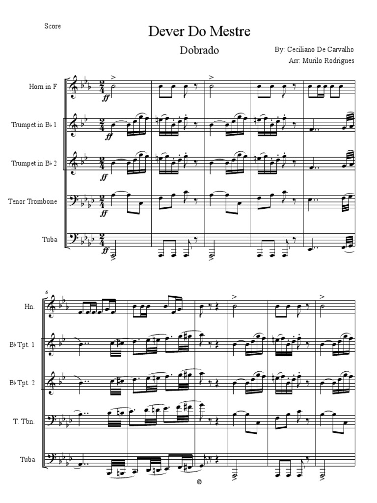 Dever Do Mestre | PDF