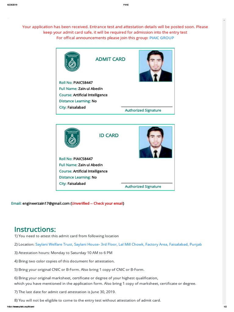 PIAIC | PDF | Computing And Information Technology