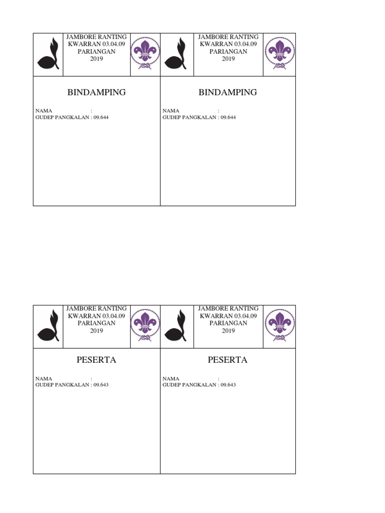 Jambore Ranting | PDF