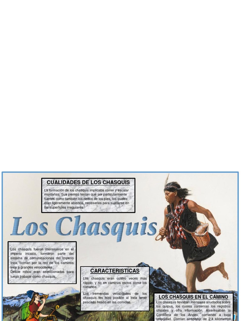 Los Chasqui Infografia | PDF