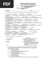 4a's Lesson Plan Implasyon | PDF