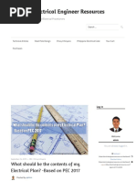 Philippine Electrical Code | PDF | Electrical Wiring | Building Engineering