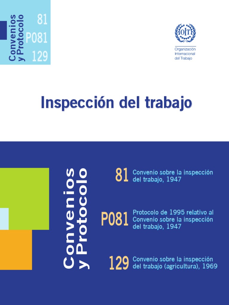 Convenio 81 OIT | PDF | Tratado | Organización Internacional del Trabajo