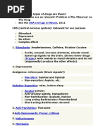 Brief Substance Craving Scale | PDF | Drugs | Morphine