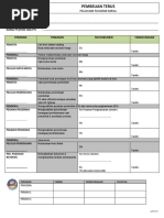 Borang Pergerakan EPerolehan PEMENUHAN KONTARAK | PDF