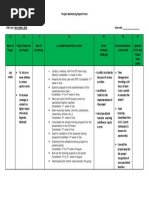 Sample Project Workplan and Budget Matrix | PDF