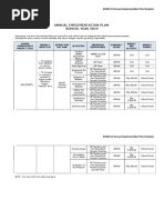 Project Monitoring Report Form: ST ND | PDF | Business