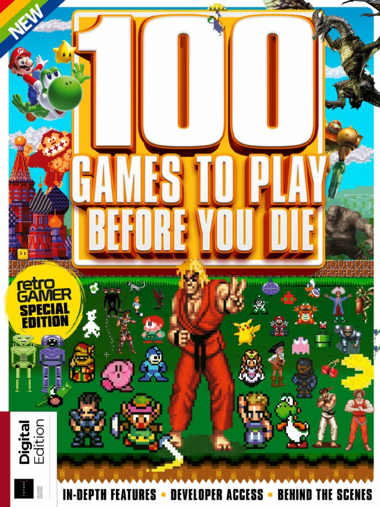 100 Games To Play Before You Die PDF | PDF
