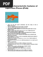Fish Histology: From Cells To Organs | PDF | Staining | Histology