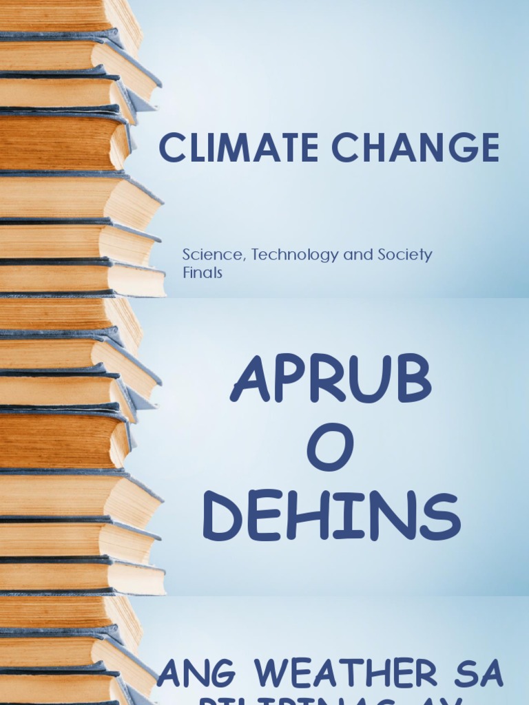 Climate Change: Science, Technology and Society Finals | PDF | Apsis ...