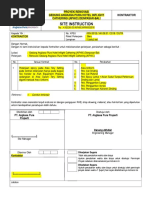 Form Excel Approval Material Dan Bahan Proyek | PDF