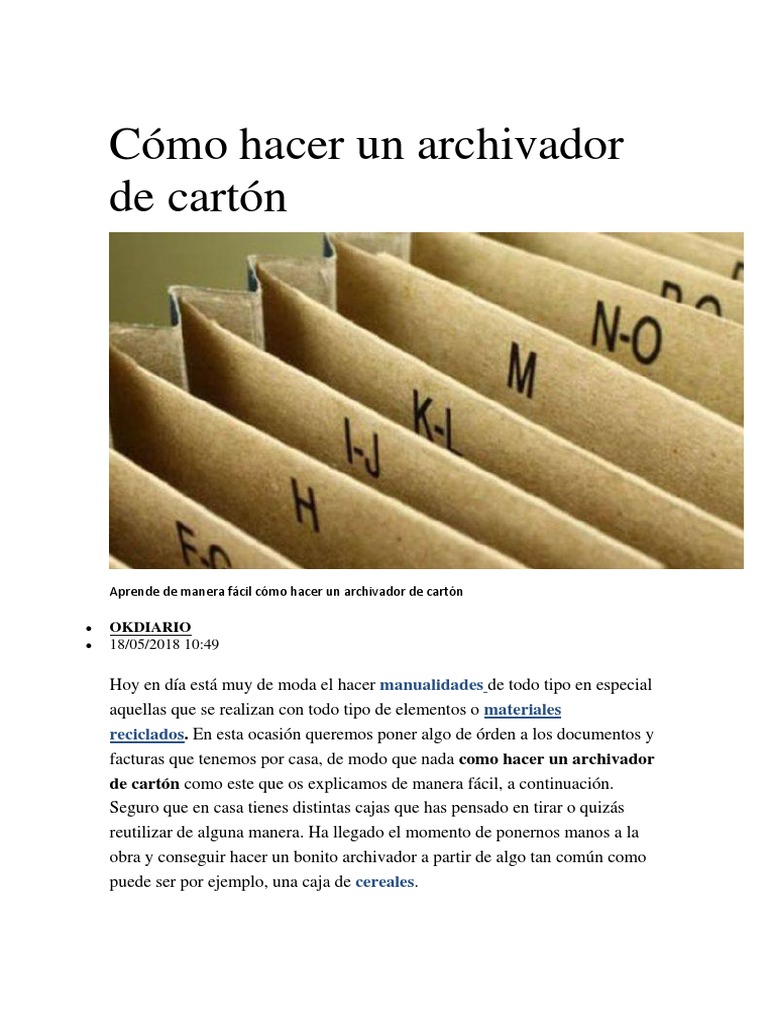 Archivos Vertical | PDF | Archivo de computadora | Papel