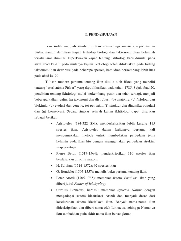 Identifikasi Ikan Kuwe | PDF