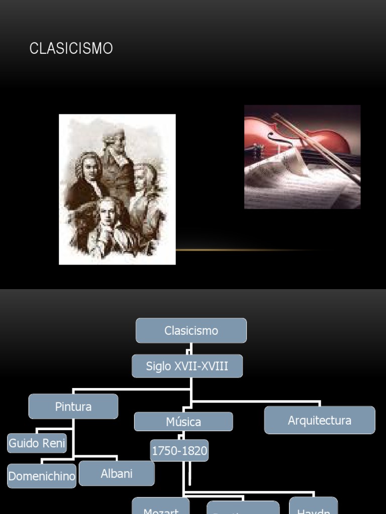 Clasismo | PDF | Periodo Clásico (Música) | Wolfgang Amadeus Mozart