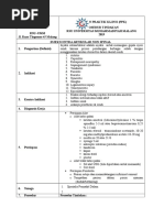 PPK 2022 Kedokteran Fisik Dan Rehabilitasi | PDF