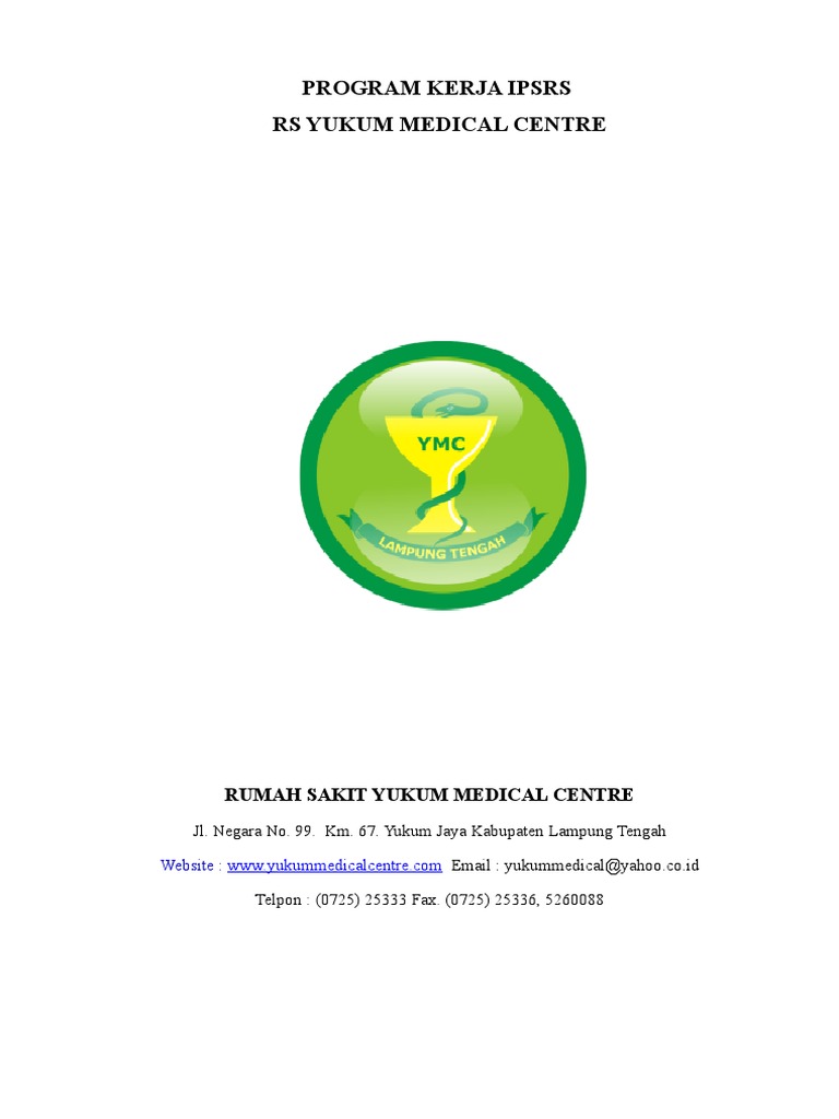 Program Kerja Ipsrs 2018 | PDF