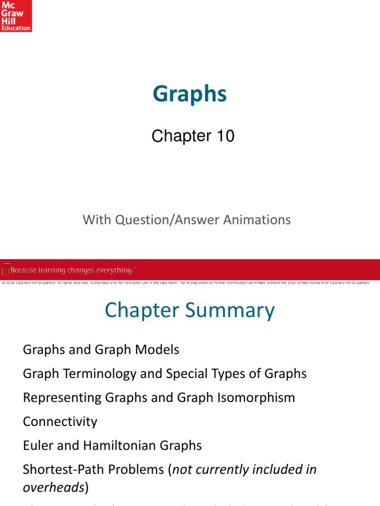 Chapter 10 Pdf Vertex Graph Theory Combinatorics