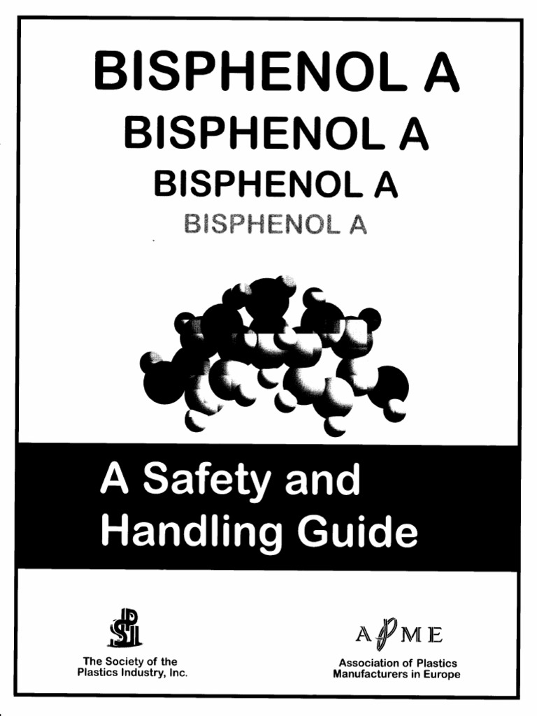 BPA - A Safety and Handling Guide | PDF