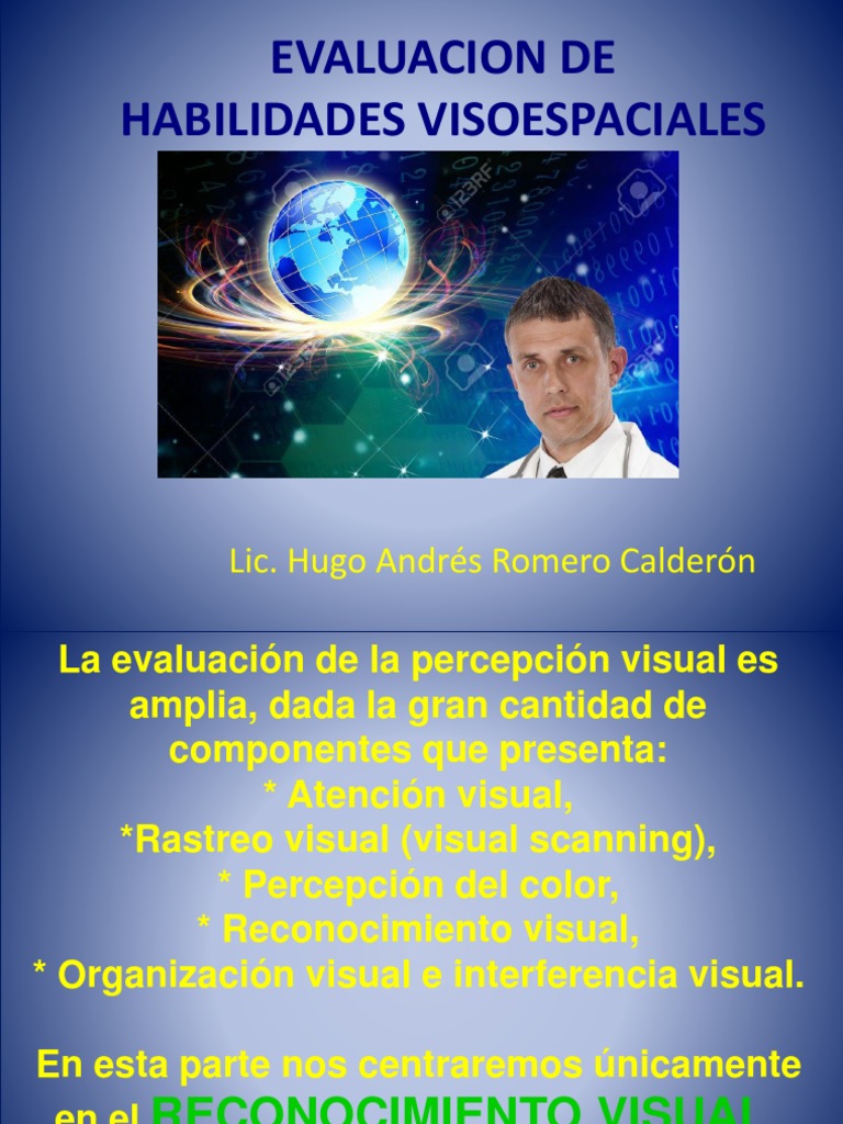 Evaluación de Habilidades Visoespaciales | PDF | Hemisferio cerebral ...