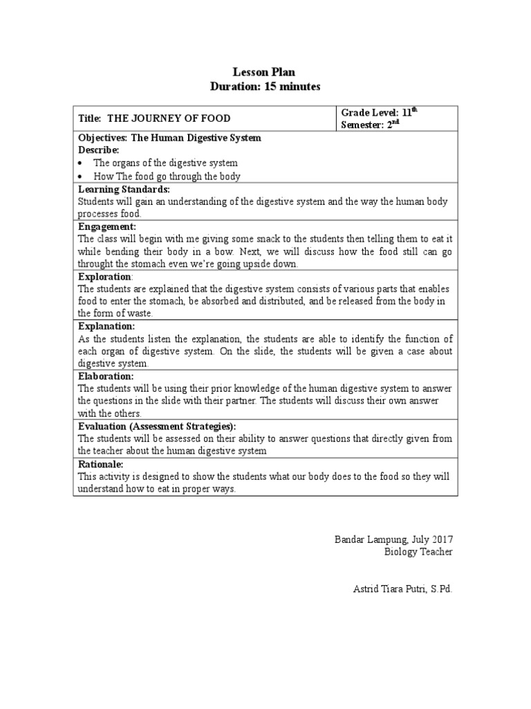 Lesson Plan Force | PDF