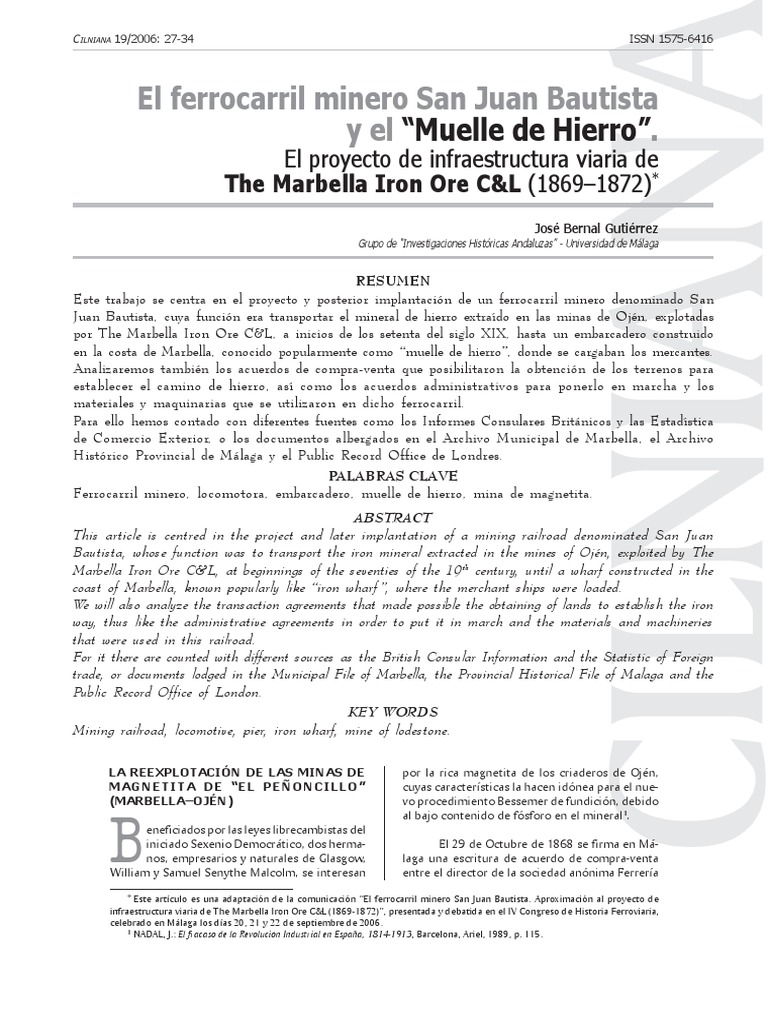 FFCC | PDF | Minería | Economias