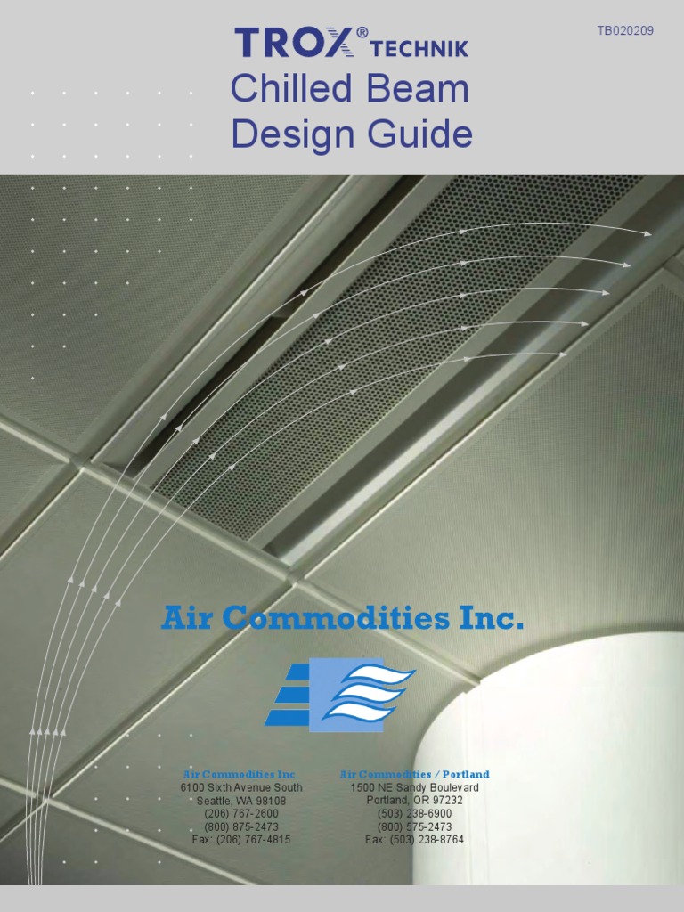 Chilled Beam Design Guide-TB020209 | PDF