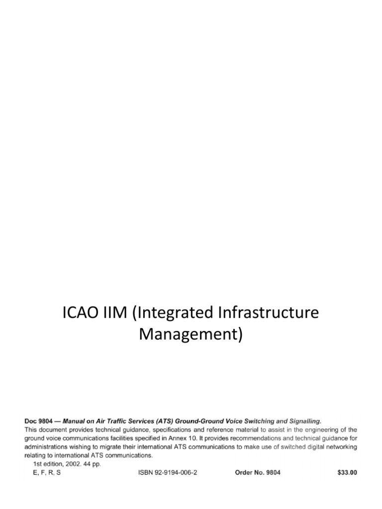 ICAO Documents | PDF