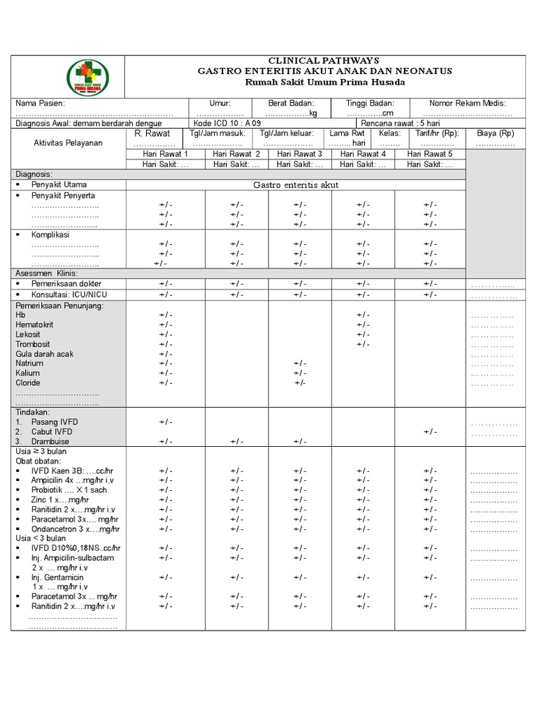 Clinical Pathways GEA | PDF