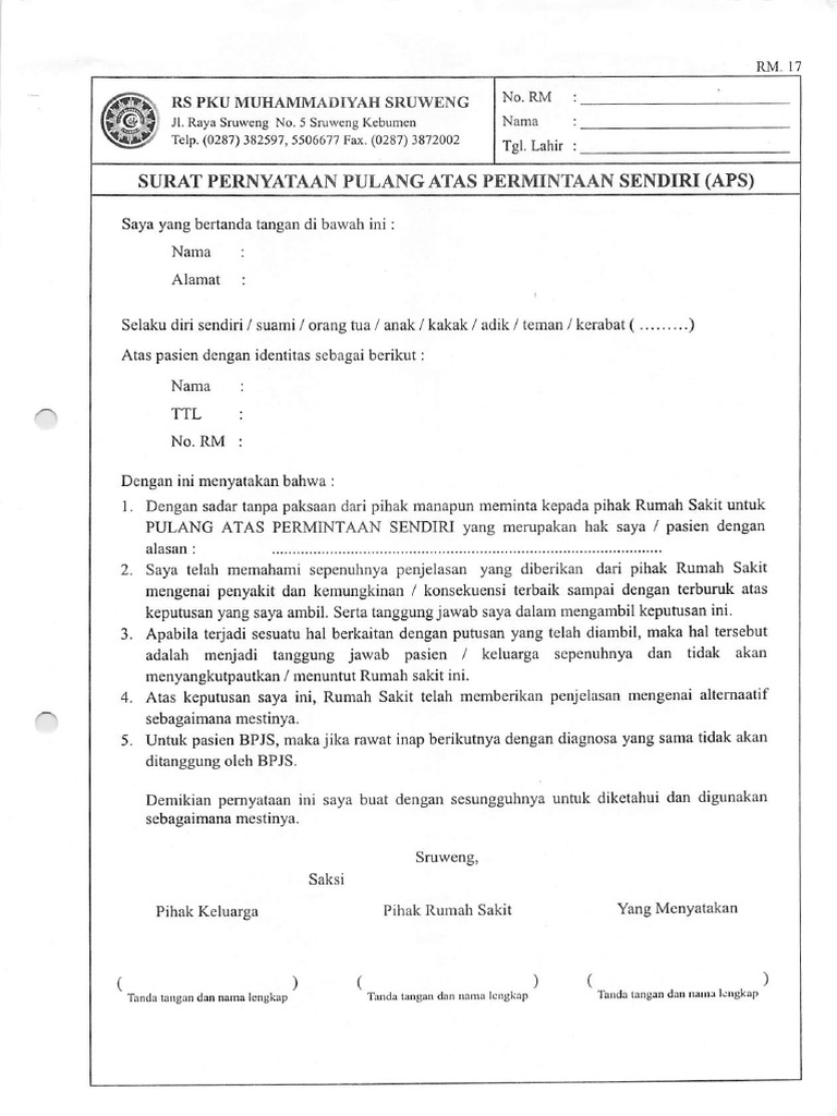 Form Aps | PDF