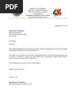 Request Letter (Overtime) | PDF | Law