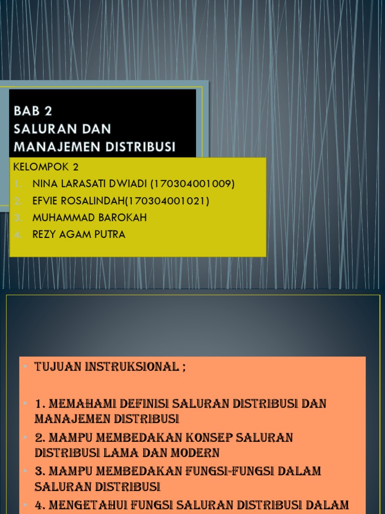 Distribusi | PDF