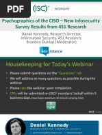 The Evolving Role of CSO | PDF | Information Security | Chief ...