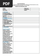 DLP Format | PDF | Lesson Plan | Learning
