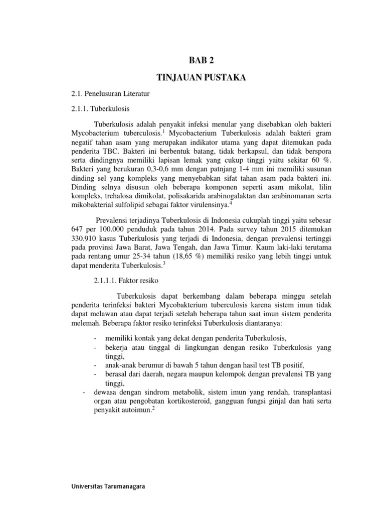 Bab 2 Proposal | PDF