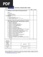 3 - Contoh Rekod Cuti Pekerja (A3) | PDF