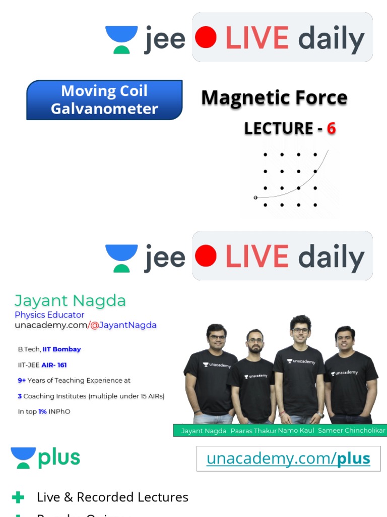 Magnetic Force Important Questions | PDF | Inductor | Magnetic Field