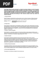 Exxsol D60 and D80 Technical Overview | PDF | Chemical Substances ...