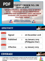 Module 1 - OSH and The BOSH Framework | PDF | Occupational Safety And ...