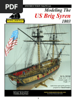 Ship Model | PDF | Hull (Watercraft) | Mast (Sailing)