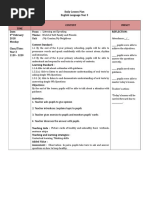 RPH Cefr | PDF | Lesson Plan | English Language