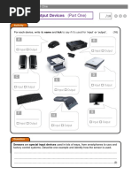 ICT Grade 1 | PDF | Computer Keyboard | Tablet Computer